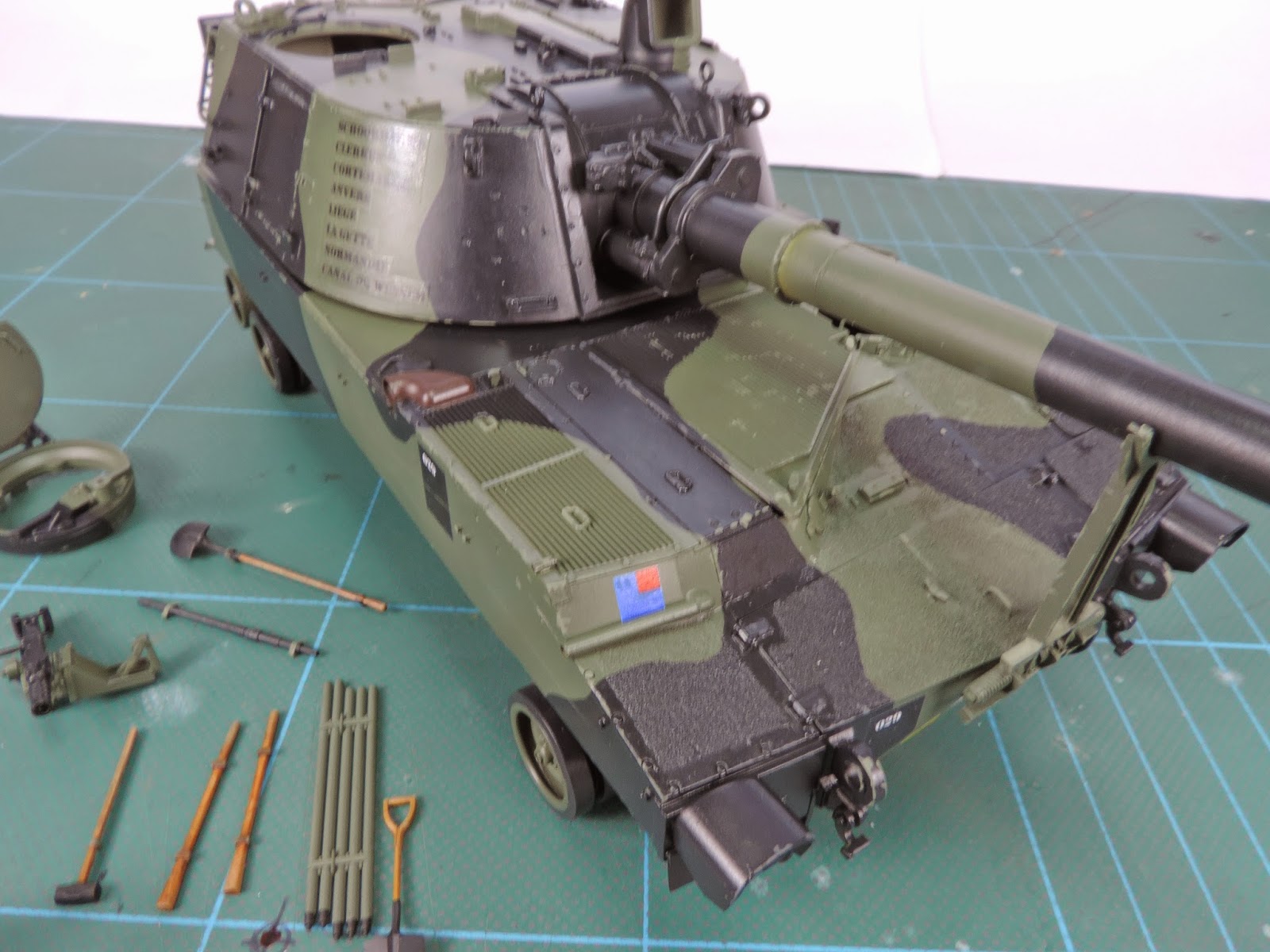 Pete's Model World : Tools, Chipping & Figure Work