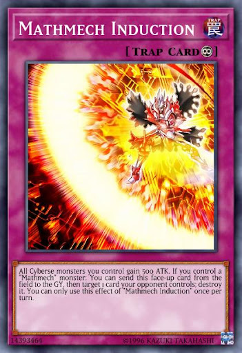 Yu-Gi-Oh! Card Series :: Mathmech