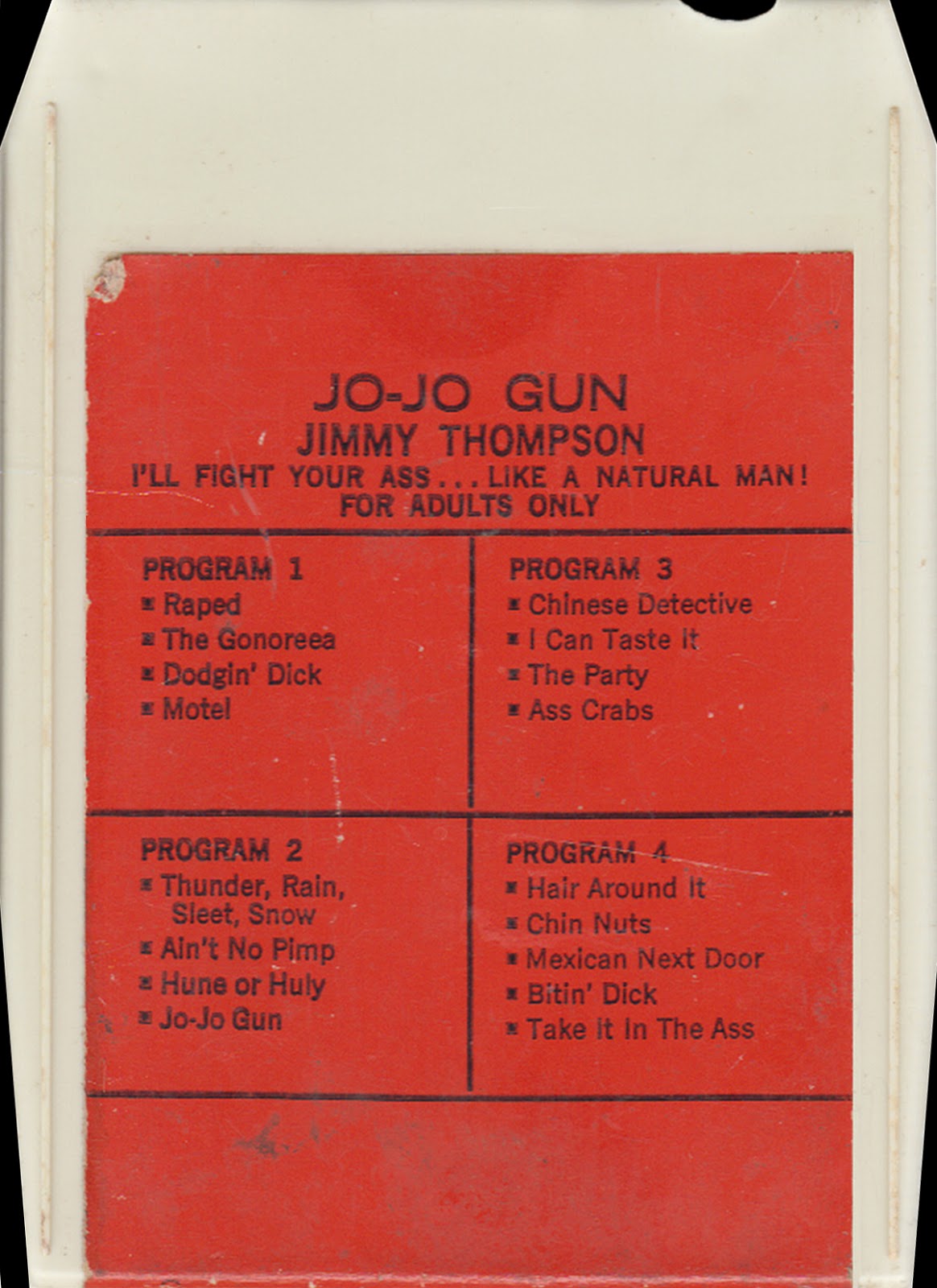 Vintage Stand-up Comedy: Jimmy Thompson - Jo-Jo Gun 1972