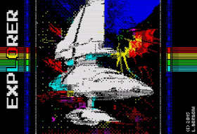 Indie Retro News: EXPLORER - Scramble inspired shooter for the ZX Spectrum