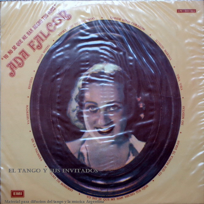 El Tango y sus invitados: Ada Falcon con las Orquesta de Francisco ...