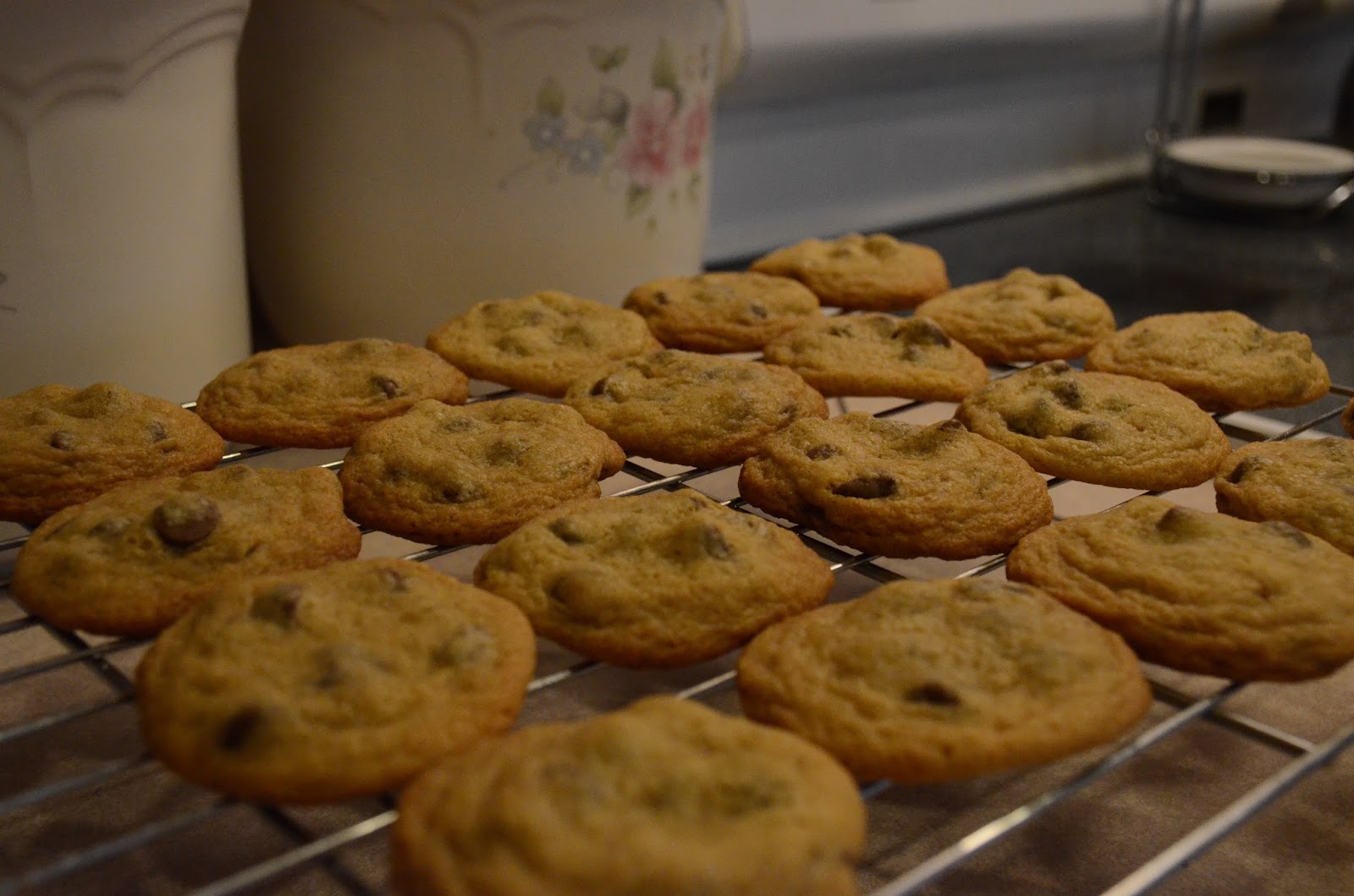 They See Me Rollin': Mile High Chocolate Chip Cookies