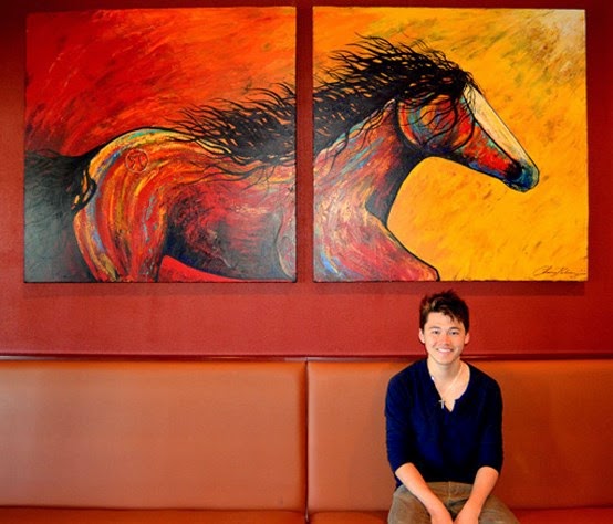 What's new At Frame By Frame: Chance Robinson