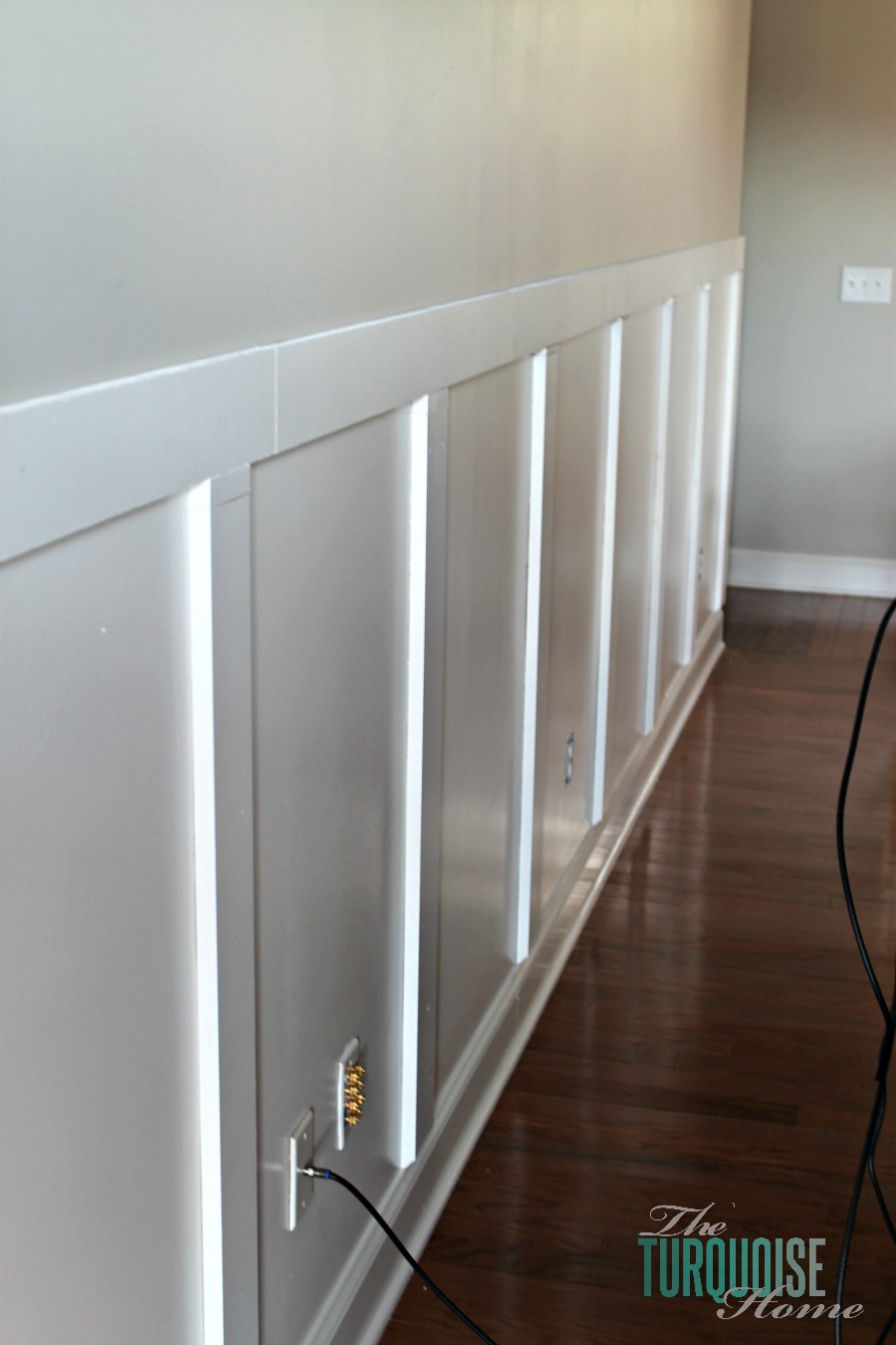 How to Install Board and Batten - The Turquoise Home