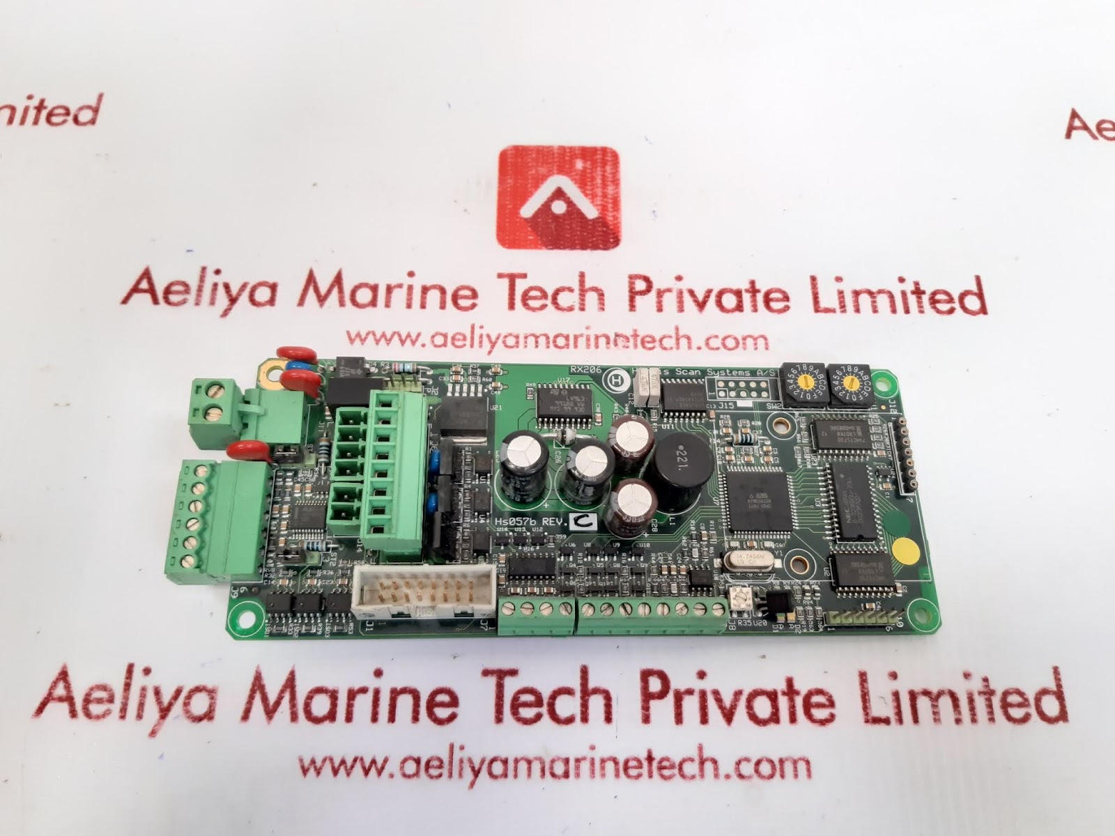 HERNIS RX206 CCTV CONTROL BOARD HS057B - Aeliya Marine