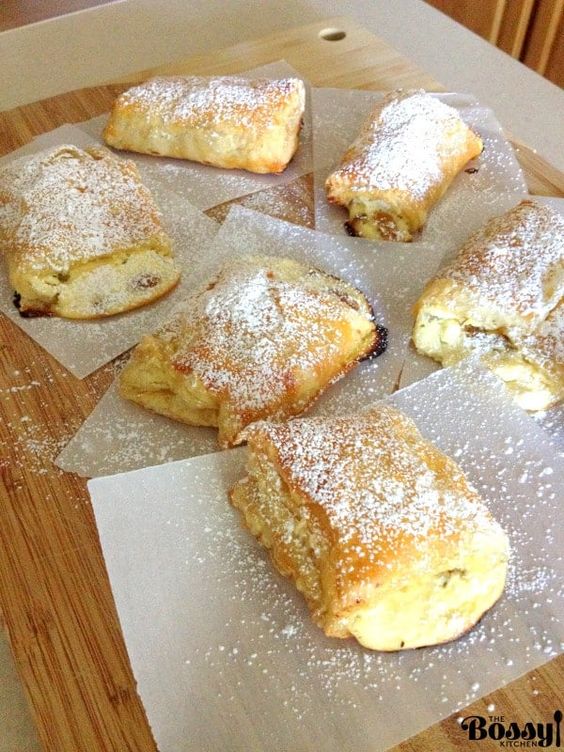 Romanian Farmer Cheese Sweet Pastries - Recipe Foodies