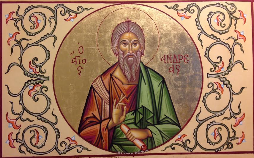 Holy, Glorious and All-Praised Apostle Andrew the First-Called ...