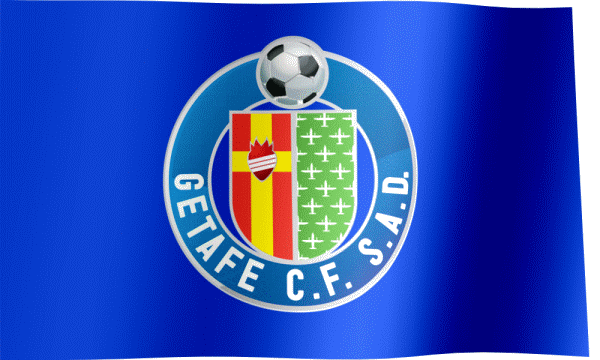 Getafe CF Fan Flag (GIF) - All Waving Flags