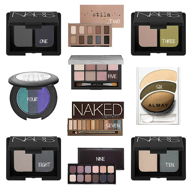 Metropolitan Musings: Best Fall Eyeshadows