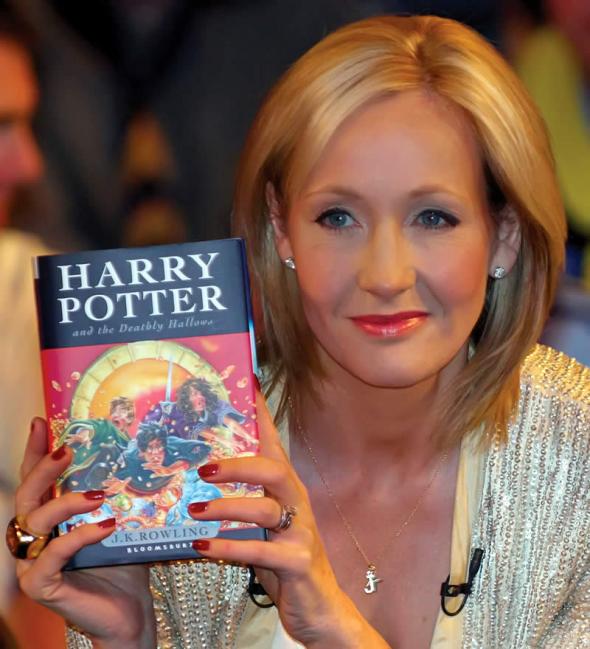 J.K. Rowling Net Worth
