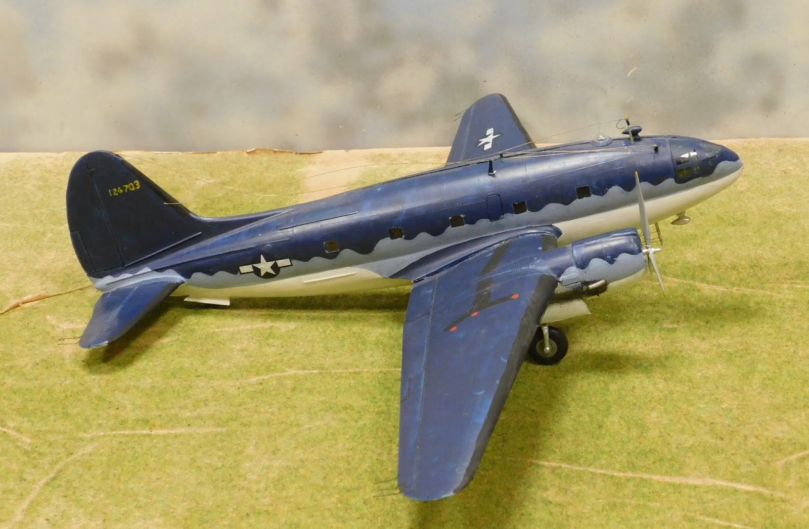 Happyscale-Modellbau: Curtiss C-46 Commando - Williams Brothers 1/72