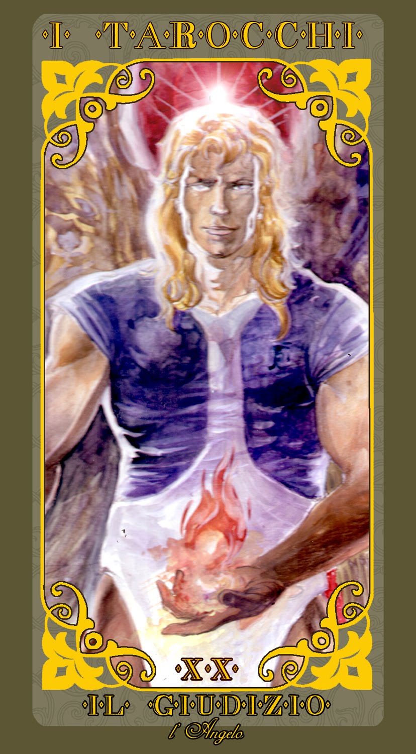 THE ART OF MASSIMO MARIA (MAX) CRIVELLO: I TAROCCHI DI MAX CRIVELLO ...