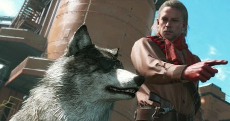 MGS 5 - The Phantom Pain: D-Dog Location and Skills