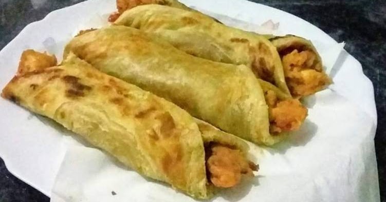 Zinger Paratha Roll