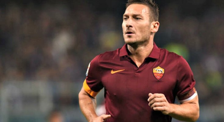 The iconic football players of the Roman teams - Top scorers | Bed and ...