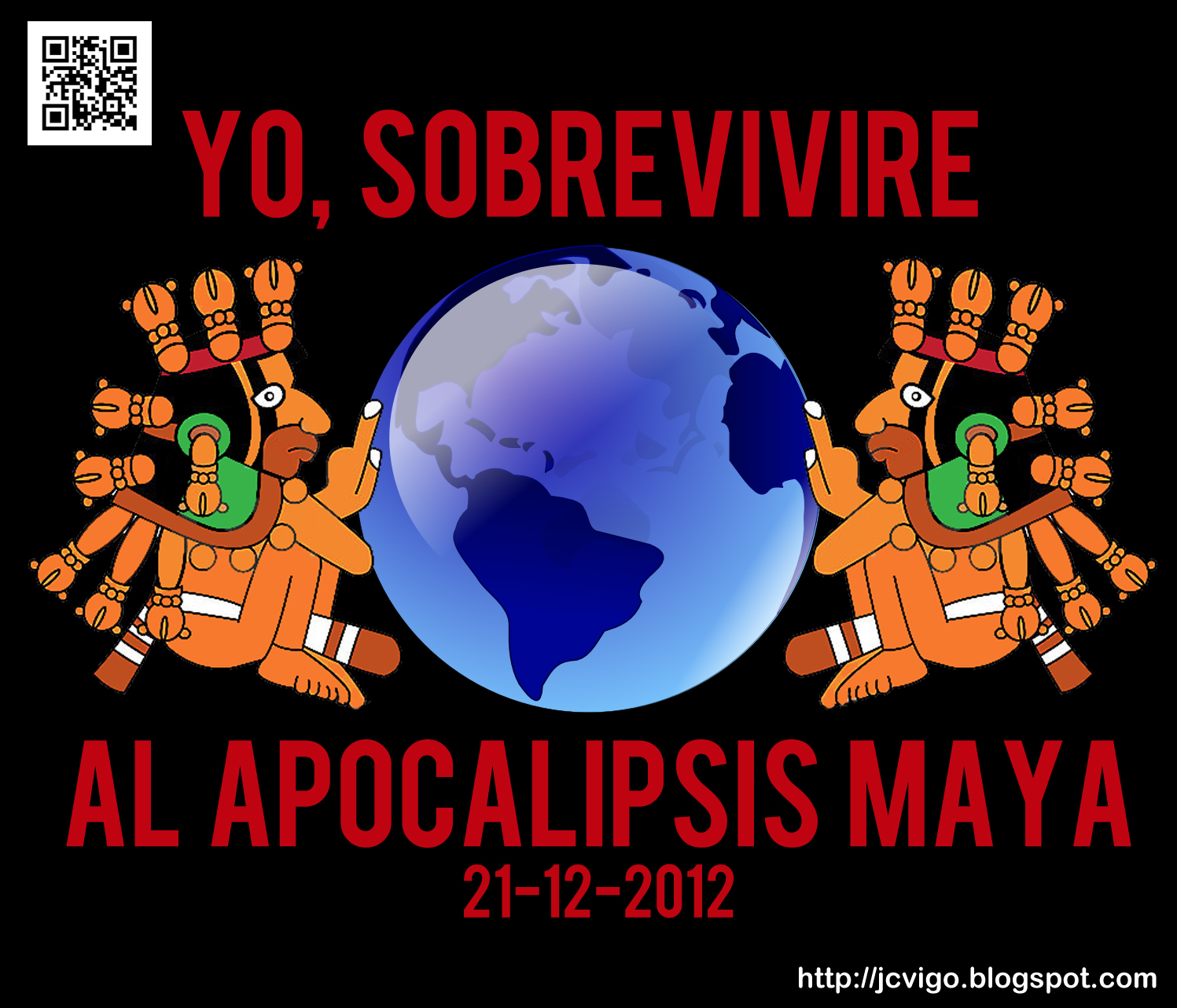 HUMOR CANALLA: Diseños Graciosos Nº 203 - Apocalipsis Maya 2