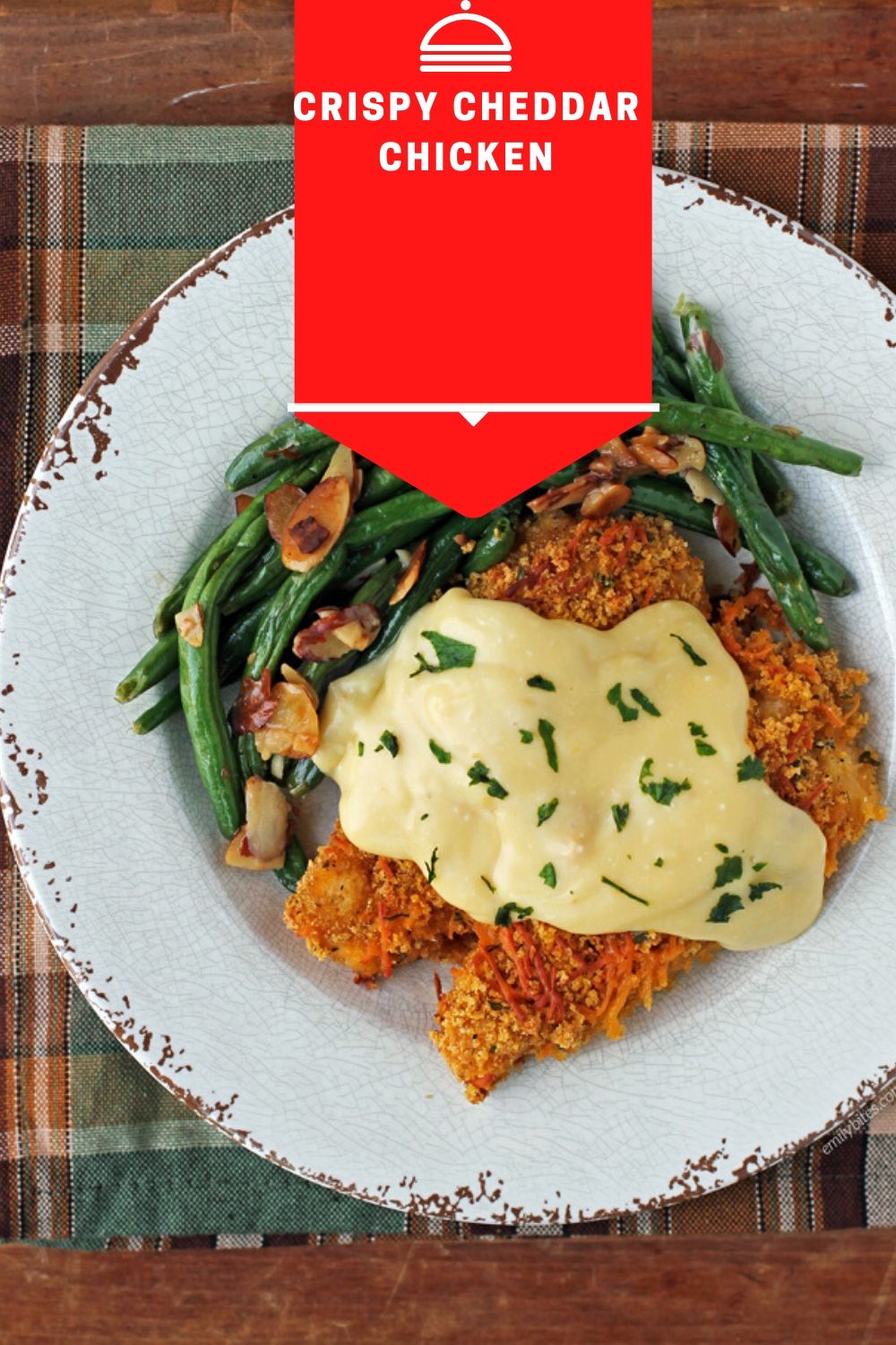 Crispy Cheddar Chicken