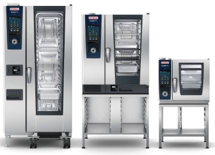 Rational I combi Pro |I Combi Classic |Service Code and Error