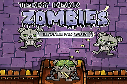Teddy Bear Zombies Machine Gun | Juegos - Juegos Gratis Online en Juegalo