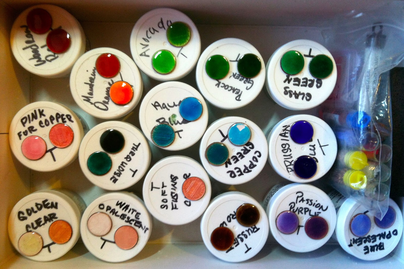 Enameling Inspiration | Silversmith+Jeweler