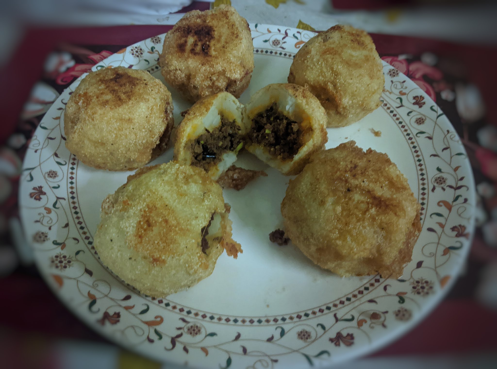 Khatta Mittha Mutton Kheema Pattice