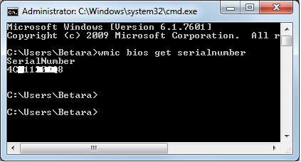 Mengecek Tipe dan Serial Number Dengan CMD, Powershell Dan Cara Lainnya ...