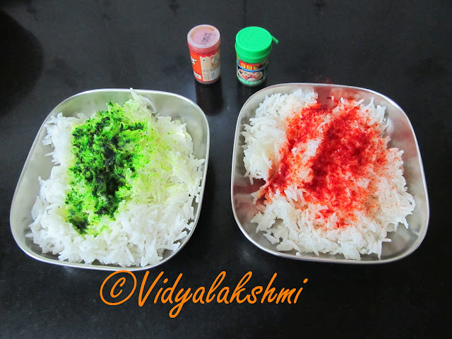 Tiranga Pulao/Tricolor Rice (Indian Flag Inspired)