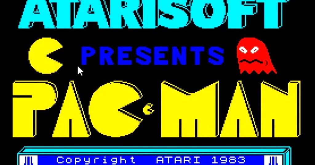 Indie Retro News: Pac-Hack - ZX Spectrum version of Pac Man that looks ...
