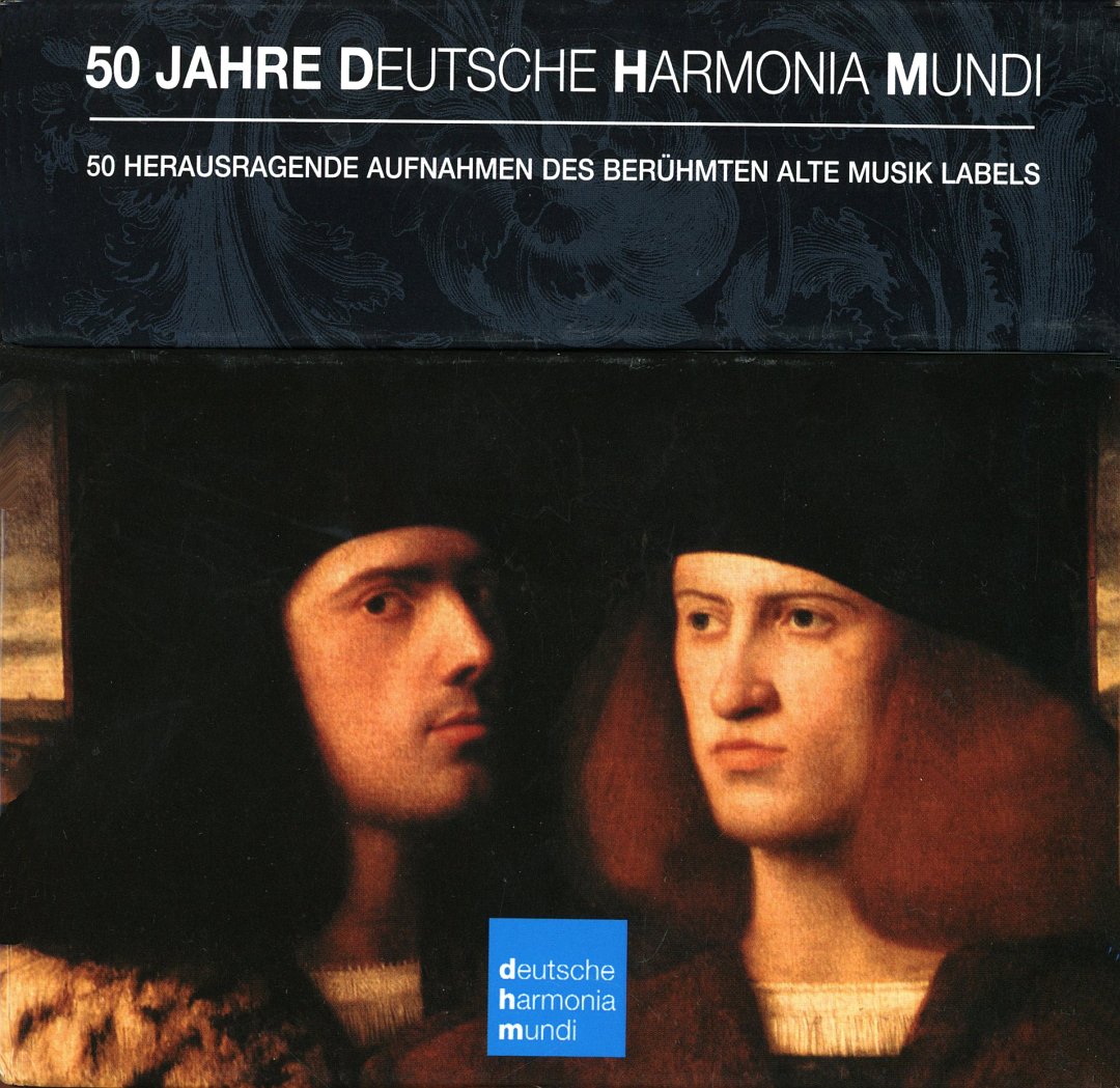 makdelart - classique: Deutsche Harmonia Mundi - 50th ANNIVERSARY EDITION 1958-2008 (VA, DHM ...