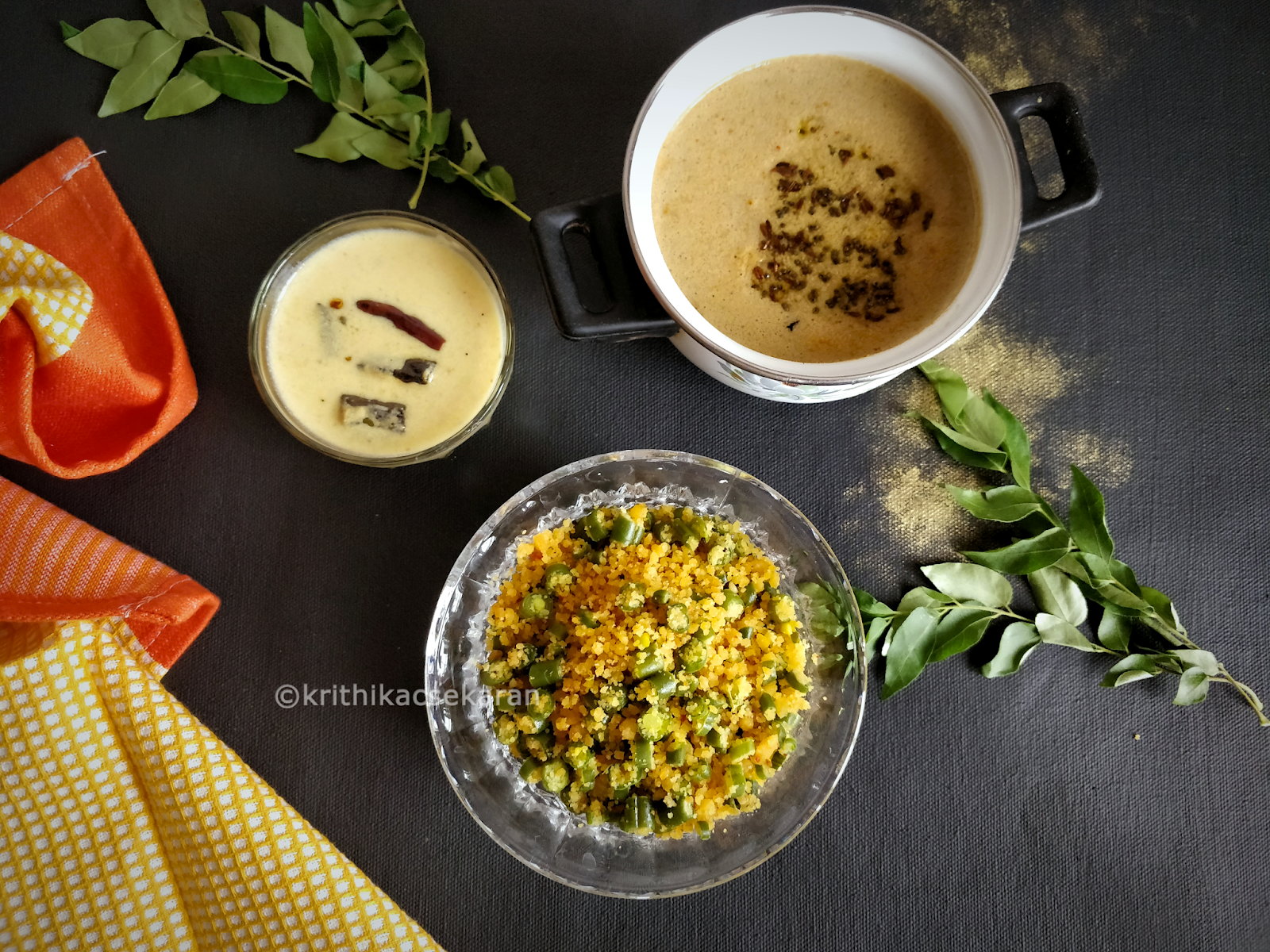 Beans with Dal curry (Paruppu Usuli/Usili) ~ Home cooking