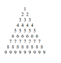 Using php print pattern