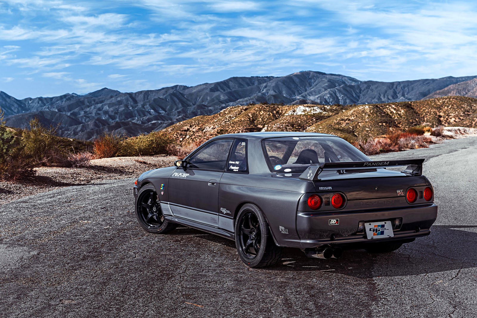 Welcome to the official GReddy USA blog: GReddy Sponsored R32 Skyline ...