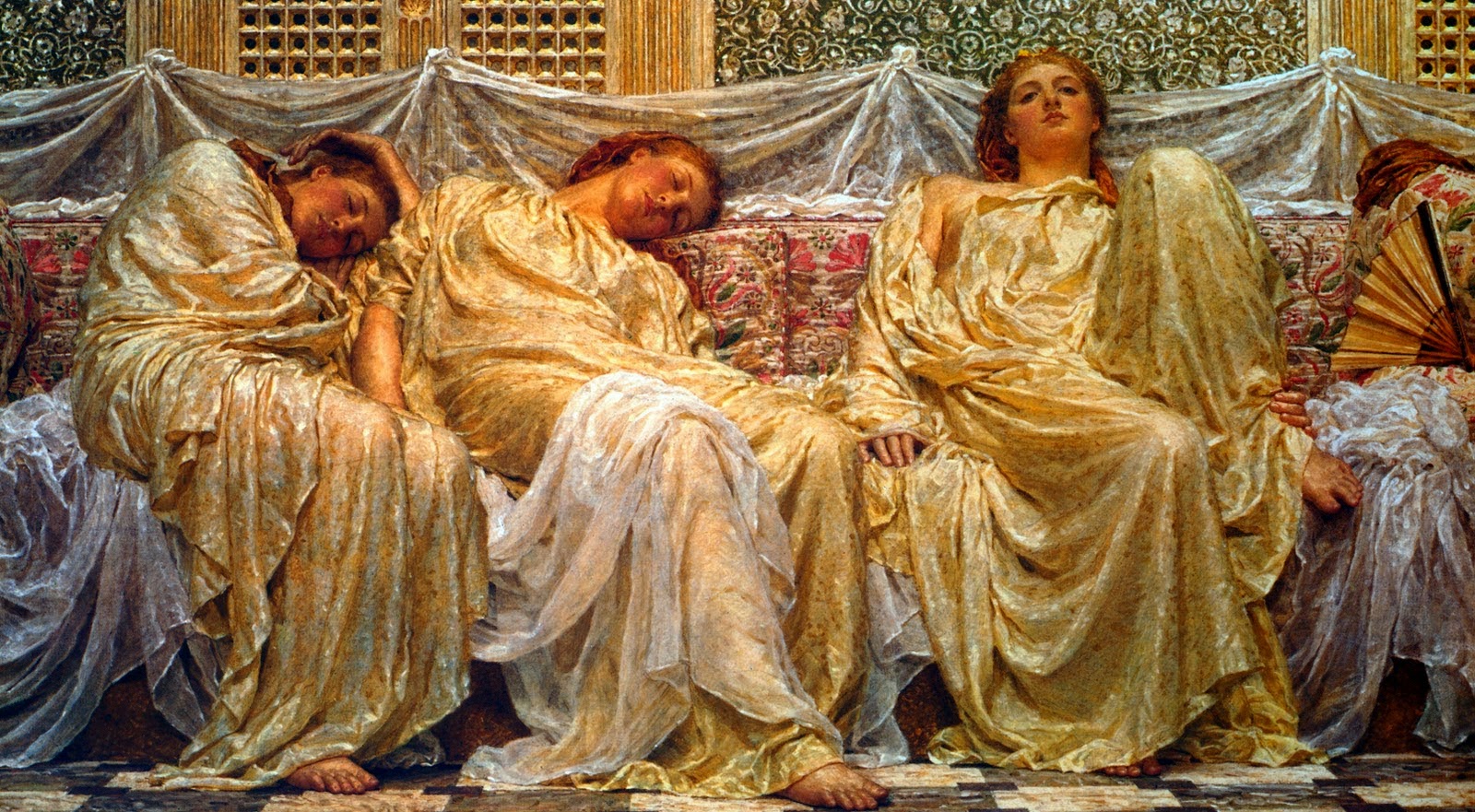 MIS PINTURAS PREFERIDAS: ALBERT JOSEPH MOORE