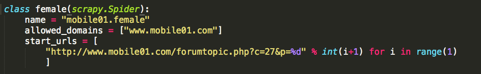 Bryan S Notes For Big Data And Career [python][教學] Scrapy Web Crawler