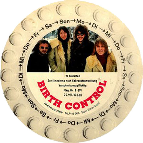 Global Rock Team: Birth Control ‎– Birth Control