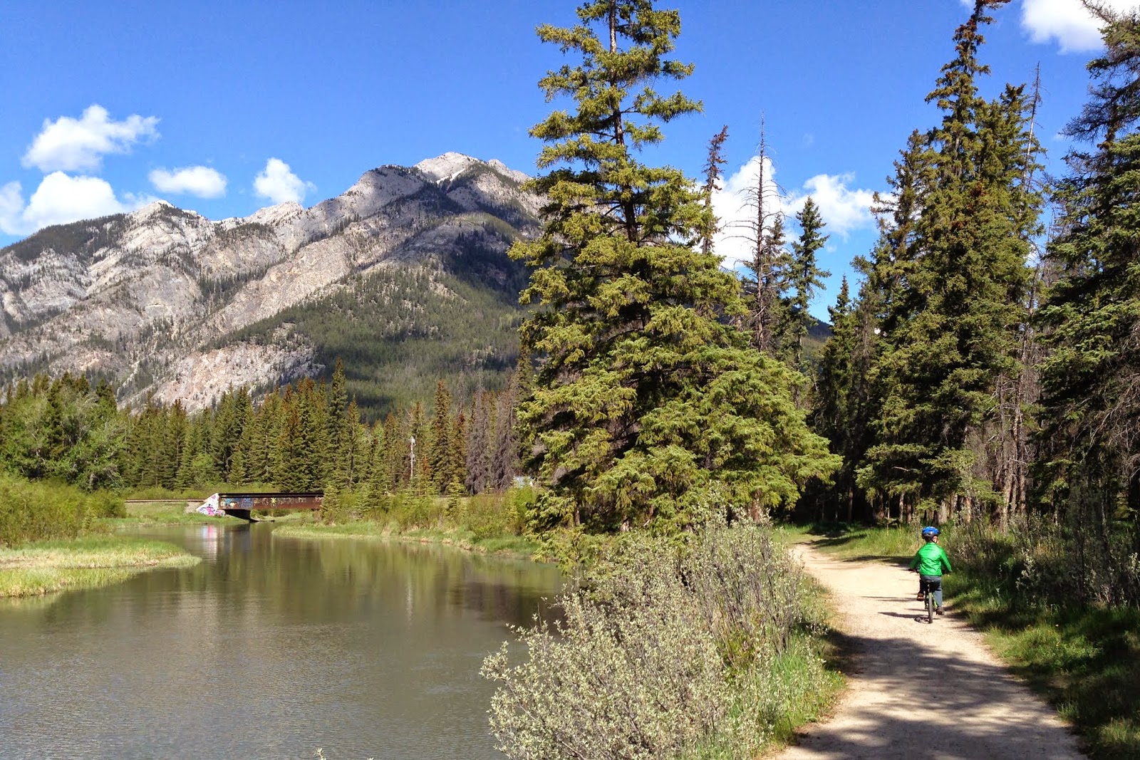 Family Adventures in the Canadian Rockies: The Best Family Bike Trails ...