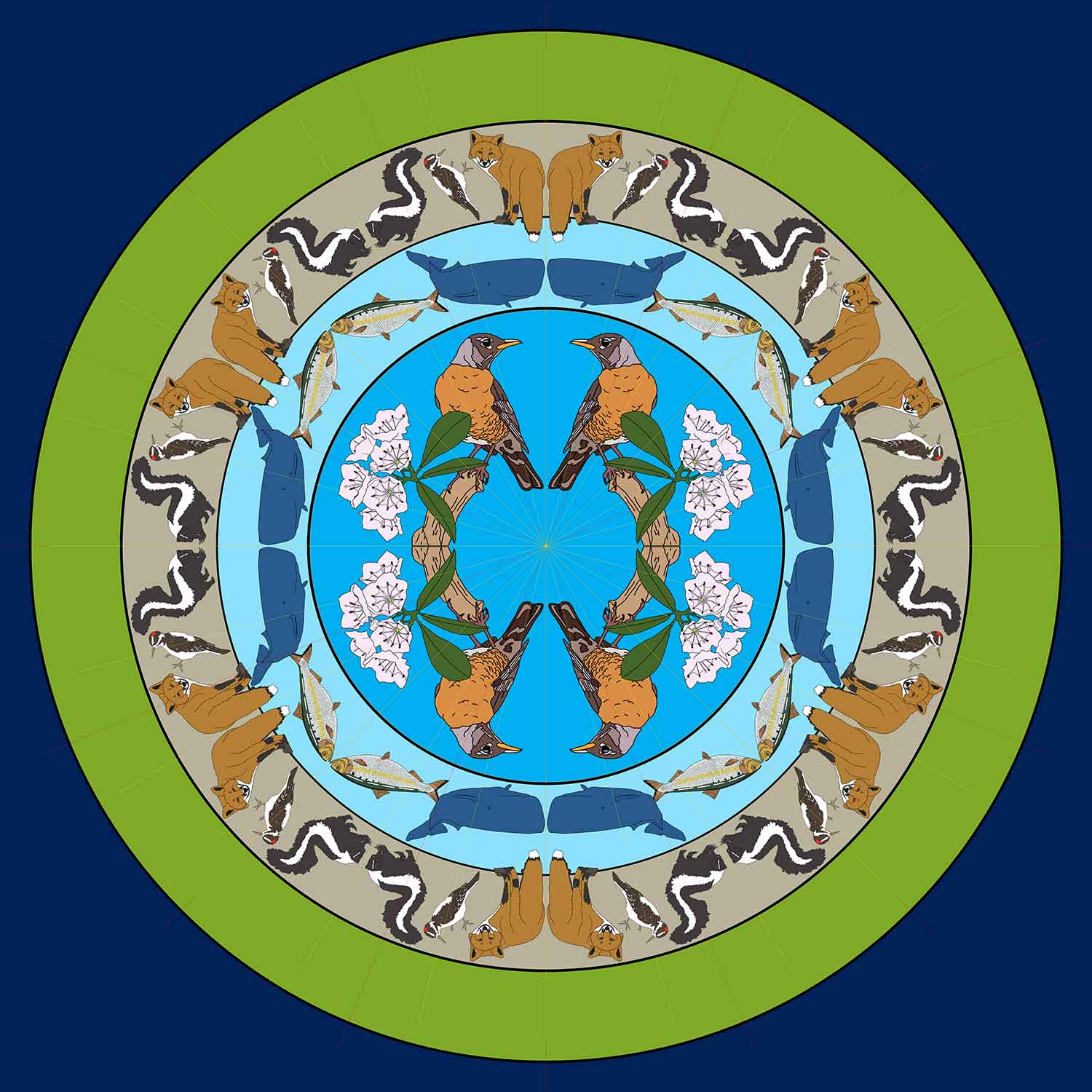 Traveling Mandalas: 2018