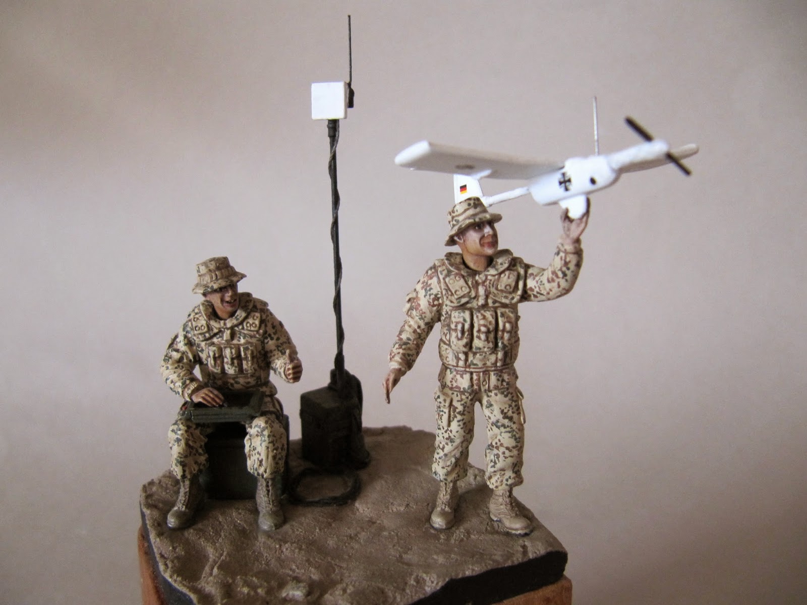 Y-ScaleFactory56: Kleindiorama EMT Aladin Bundeswehr bei ISAF