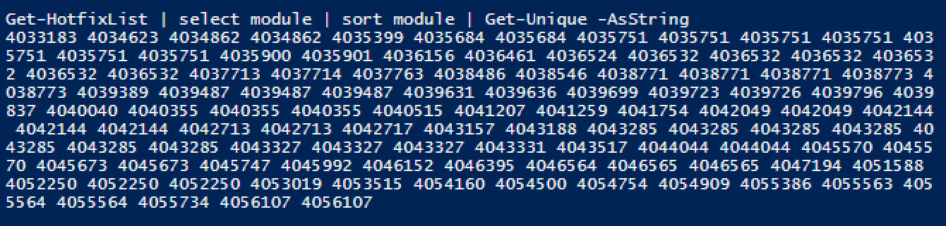 Yet Another Dynamics AX Blog: List hotfixes using PowerShell in D365FO ...