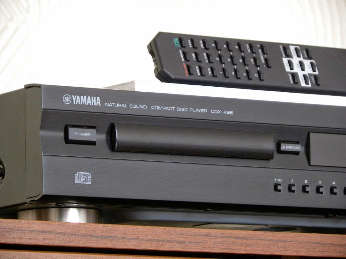 Yamaha CDX-496 - CD Player | AudioBaza