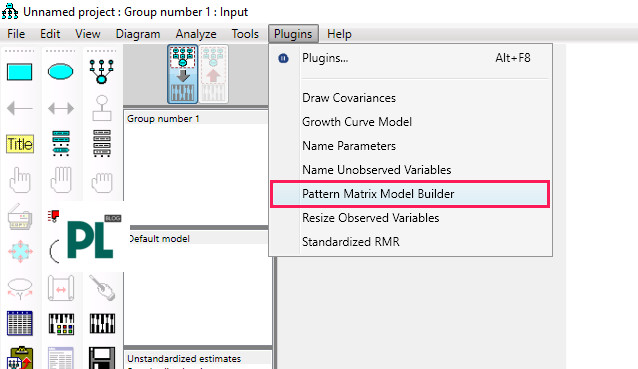 Hướng dẫn tải, cài, sử dụng Plugin Pattern Matrix Builder cho AMOS ...