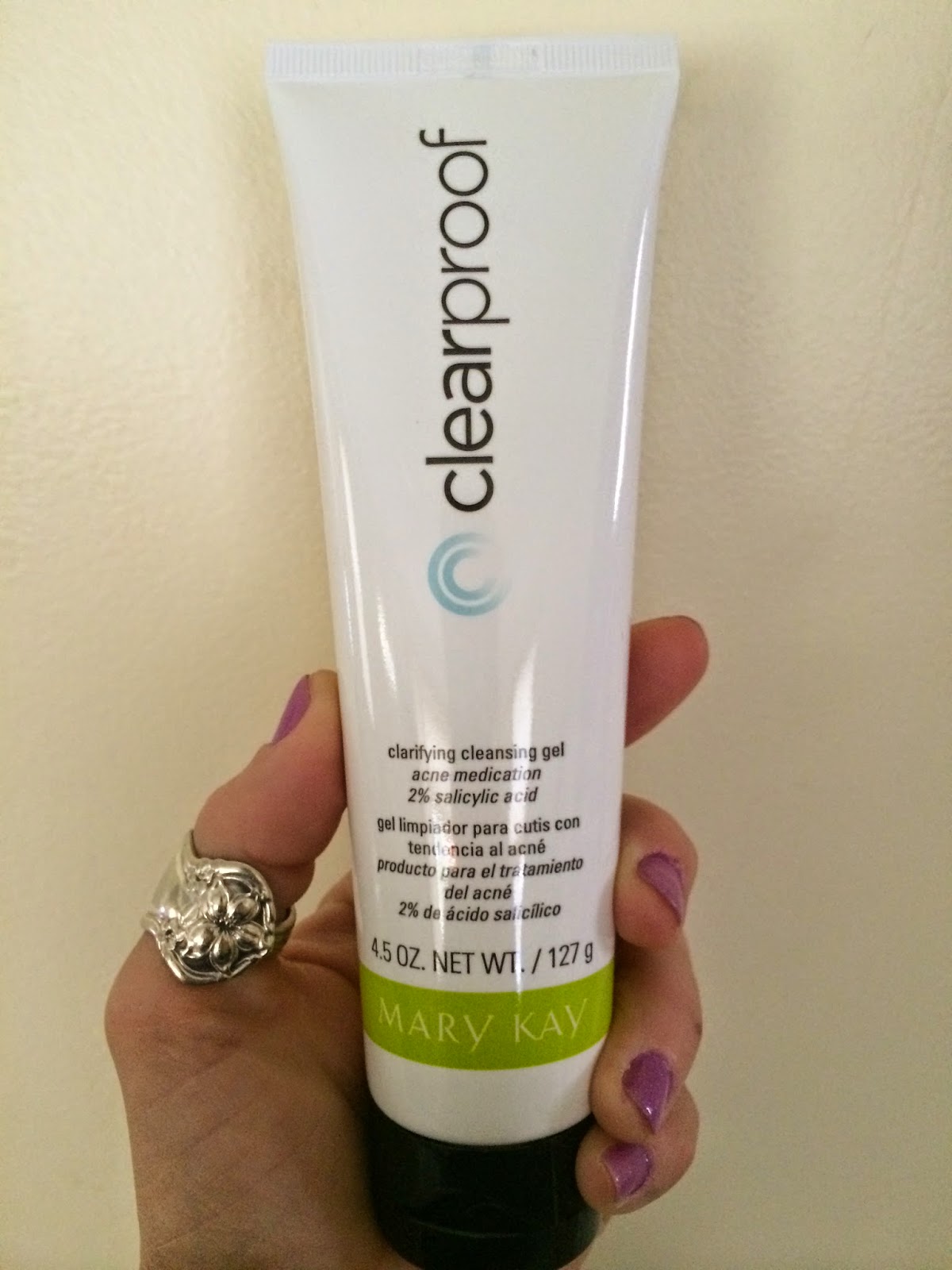 Mary Kay Clear Proof Acne System Review #ClearProof: A Little Goes A ...