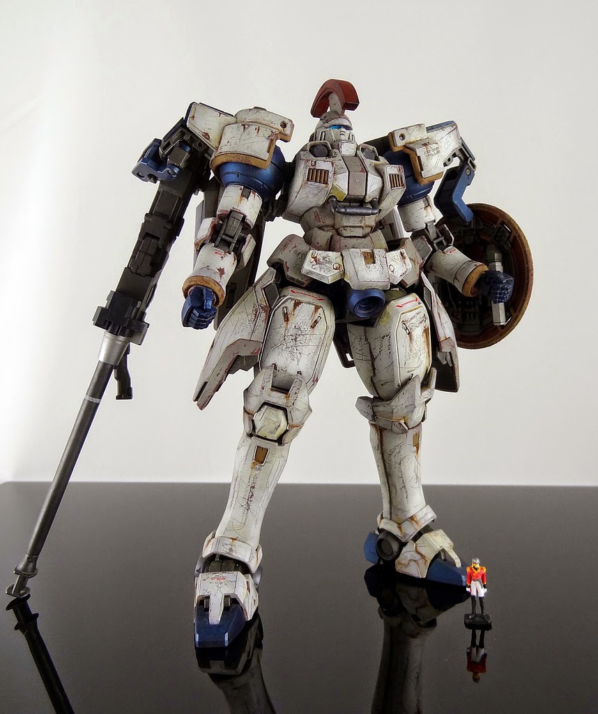 Custom Build: MG 1/100 OZ-00MS Tallgeese I EW Ver.