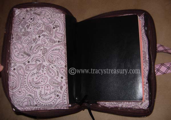 Tracy's Treasury: Make Your Own Bible Cover (Sewing Tutorial)