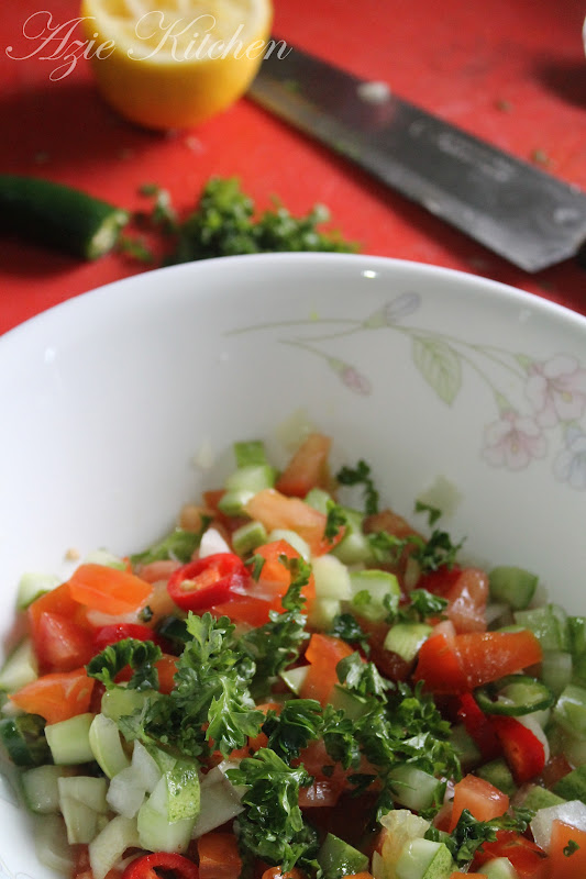 Chicken Mandy Rice - Azie Kitchen