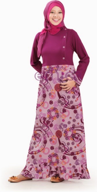 Produk Busana Muslim Eticha Terbaru | Baju Muslim Keke Collection Sidoarjo