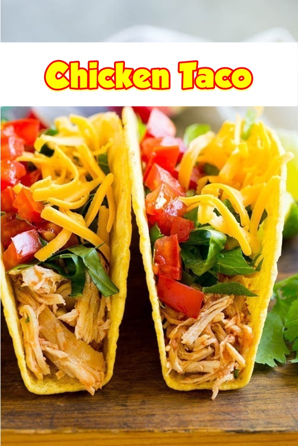 #Chicken #Taco