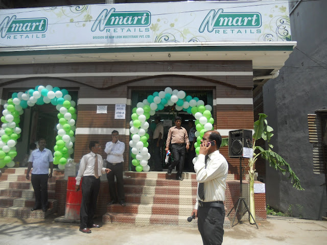 Nmart Retails Ltd.: Ranigunj Nmart Store Opening Day