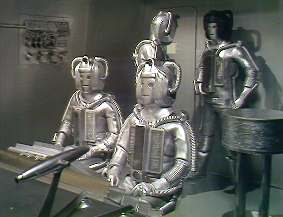 Time Space Visualiser: Revenge of the Cybermen Part Two