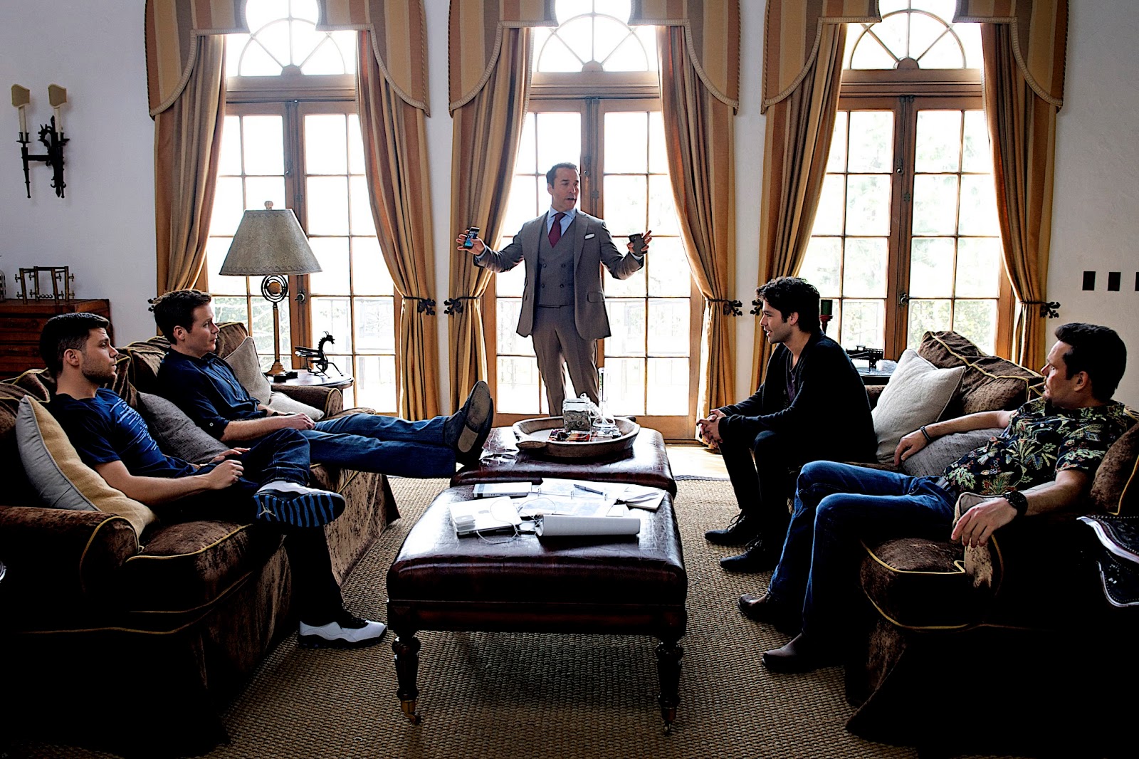 Coda: Entourage Review